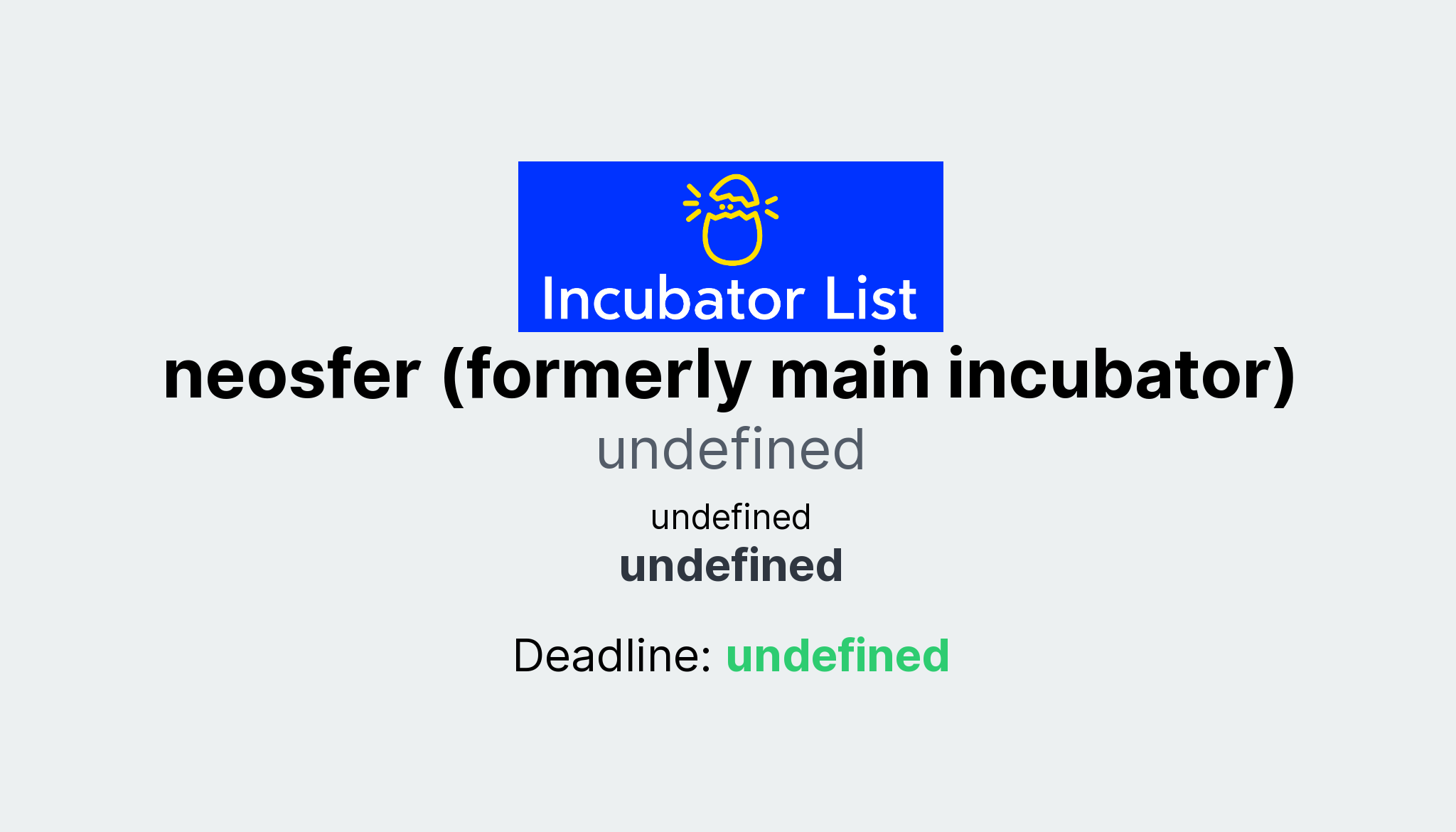 neosfer (formerly main incubator).png?&md=1&fontSize=100px&description=&city=Frankfurt&status ...